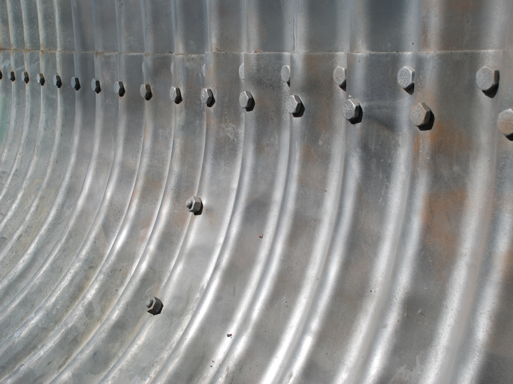 Galvanized Pipe - Metal Culverts of Navasota