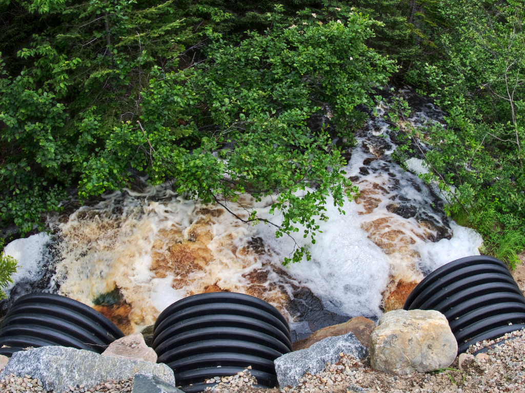 Polymer Coated Pipe - Metal Culverts of Navasota
